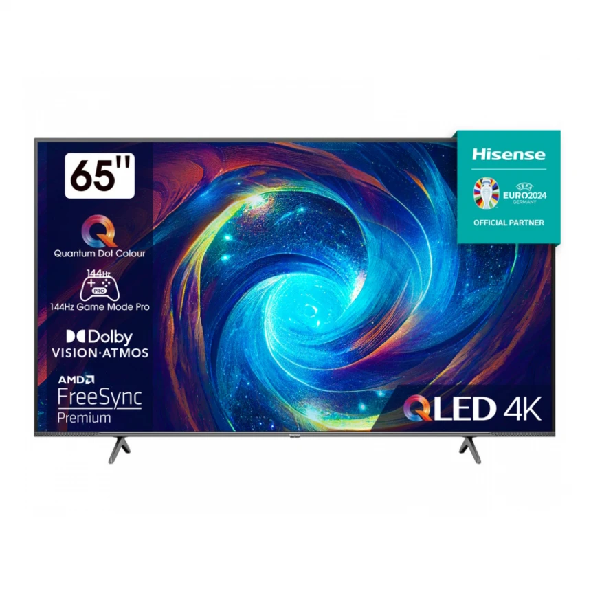 HISENSE 65 inča 65E7KQ PRO QLED 4K UHD Smart TV