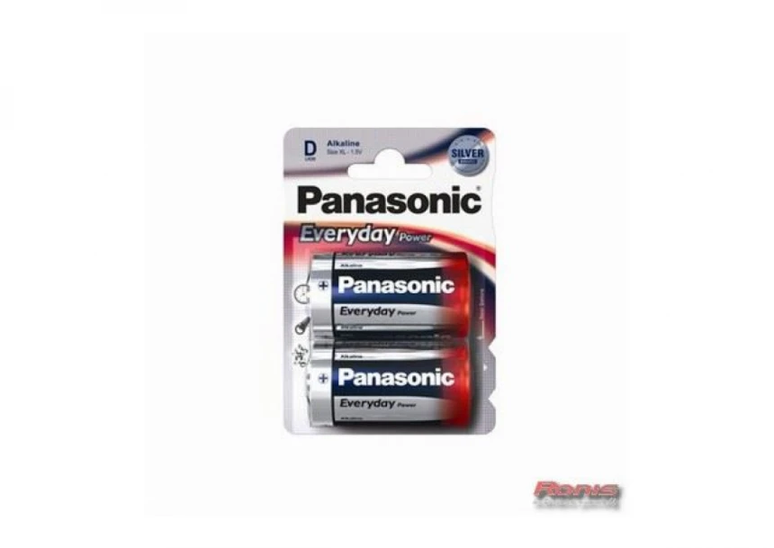PANASONIC baterije LR20EPS/2BP - 2 × D Alkalne Everyday Power