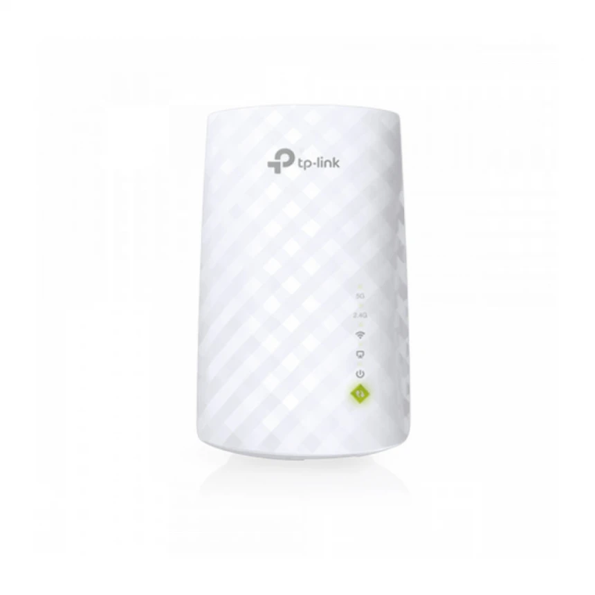 Ekstender dometa TP-LINK RE200 Wi-Fi/AC750/433Mbps/300Mbps/1xLAN/3 interne antene