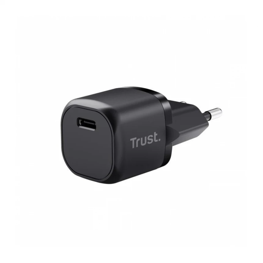 Punjač TRUST MAXO 20W USB-C/smartphone/crna