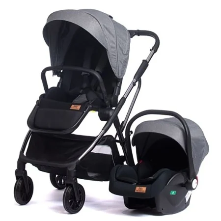 BBO Kolica za bebe ULTRA SET Q7 Grey