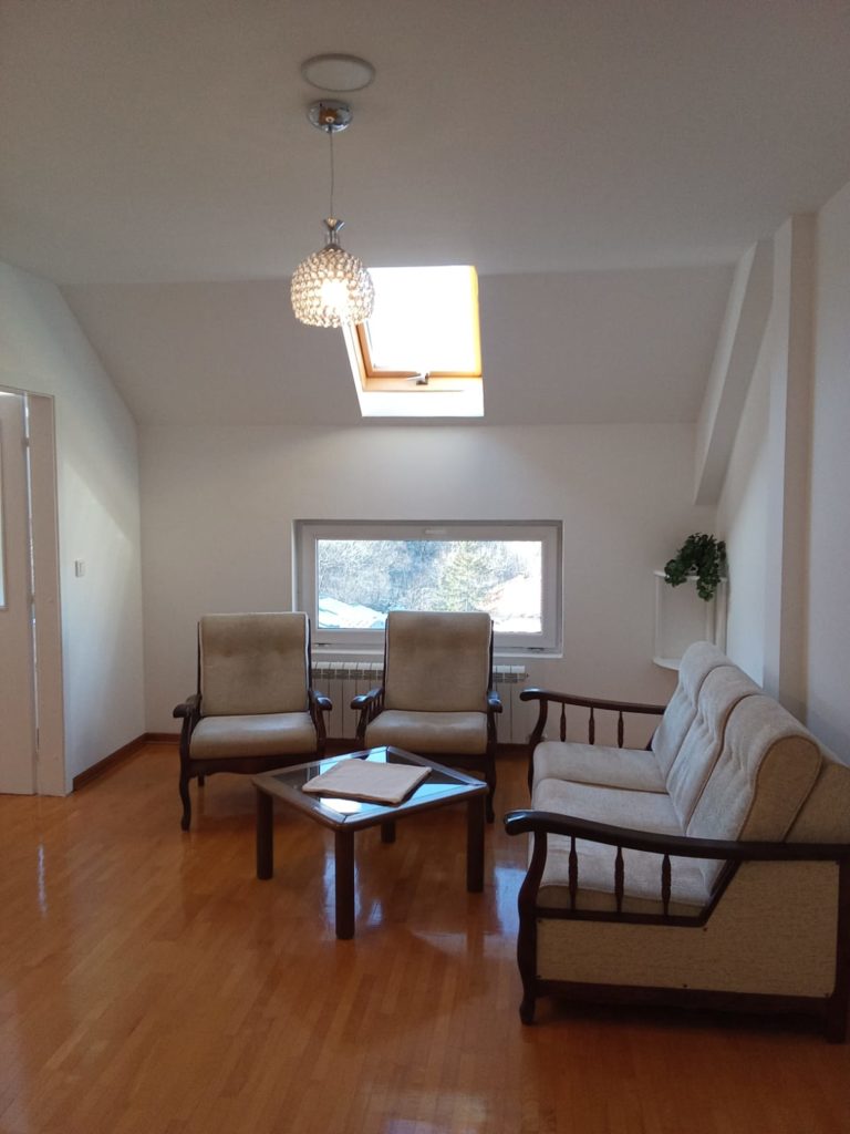 SALE tenanted flat Selling 4.0 lux flat Čelebonovića Bežanijska kosa Novi Beograd wheelchair ramp park view huge terrace glass winter house renovated furnished tenanted property investment buy-to-let