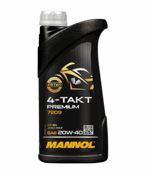 MANNOL 4-TAKT PREMIUM 20W40 1L