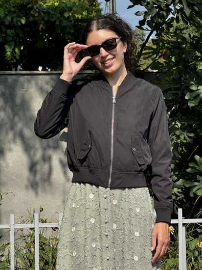 Bershka bomber jakna