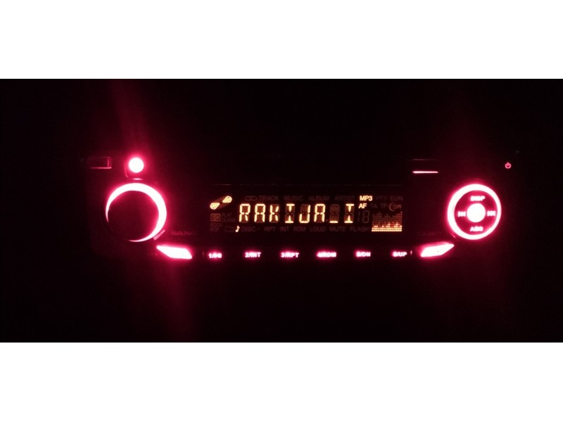 SANG CD plejer MP3 auto radio