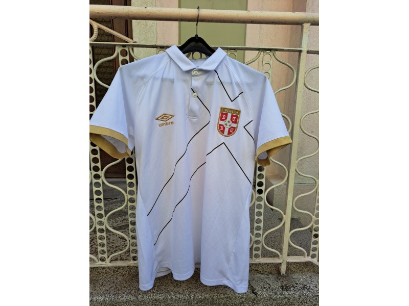 Srbija original Umbro dres.