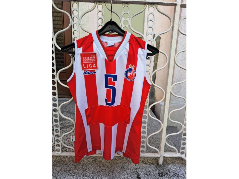 OK Crvena Zvezda original igracki dres