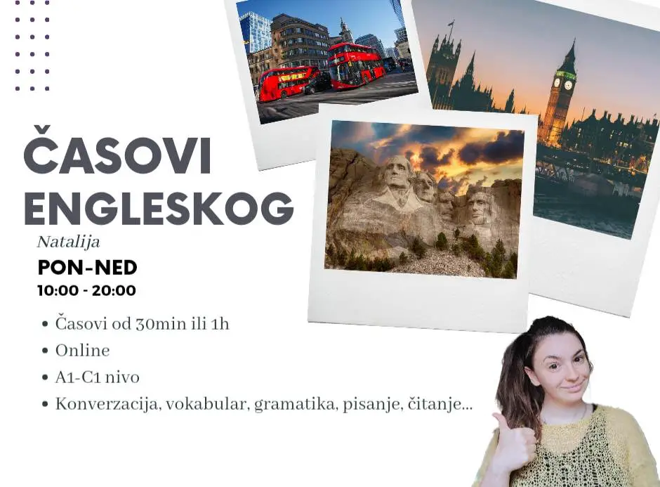 Časovi ENGLESKOG online