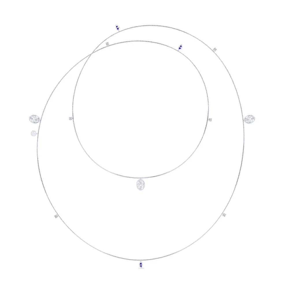 Ženska ogrlica Proportional