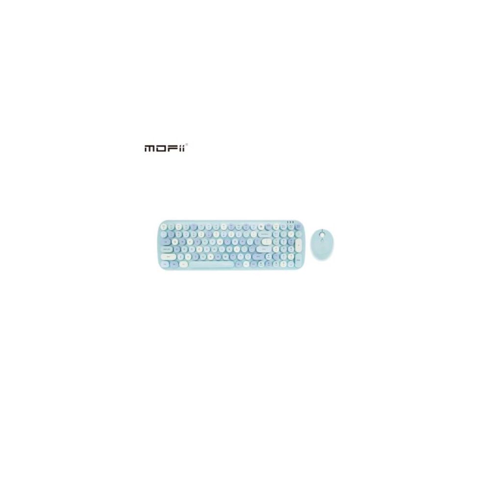 Mofii Komplet tastatura i miš Candy SMK-646390AGBL - Plavi