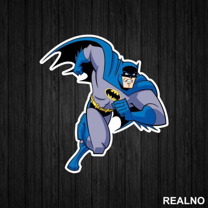 RUNNING - BATMAN - NALEPNICA