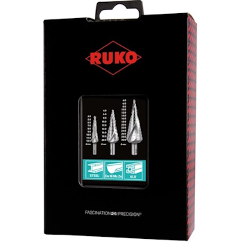 Ruko stepenasta burgija HSS-G set 3/1 101026