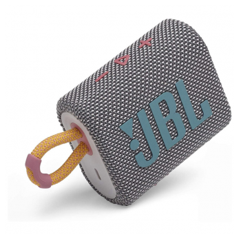 Bluetooth zvucnik JBL GO3 vodootporan sivi