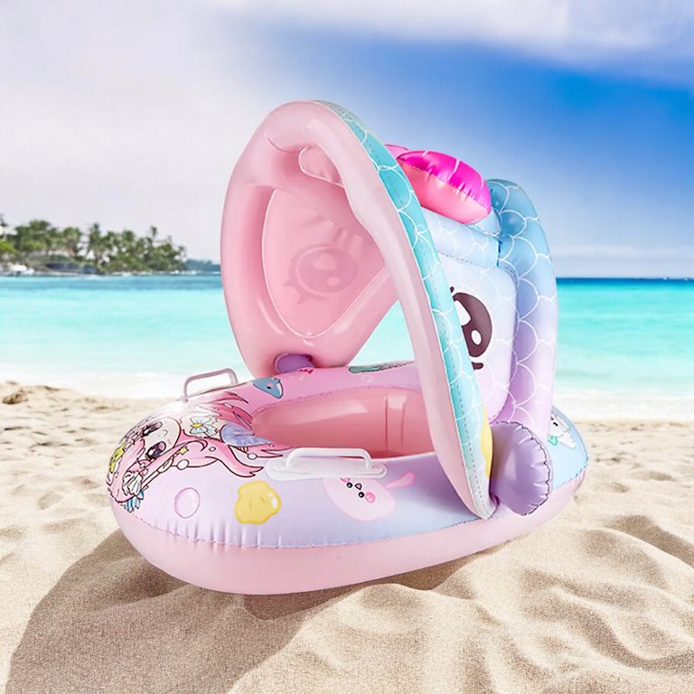 Dubak Baby Float – dubak za vodu na naduvavanje MALA SIRENA NAJNOVIJI MODEL