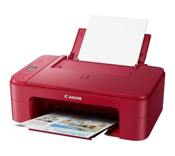 Canon - Canon MFP PIXMA TS3352 EUR Red