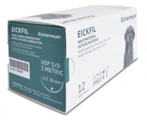 Hirurški konac: Eickfil (okrugla igla)