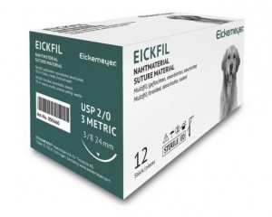 Hirurški konac: Eickfil (trouglasta igla)