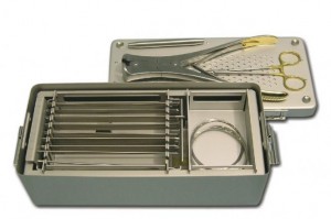 Set sa Kiršner Iglama i žicom za serklaž i instrumenti