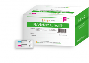 Anigen Rapid FIV Ab/FeLv Ag Test Kit