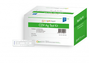 Anigen Rapid CDV Ag Test Kit