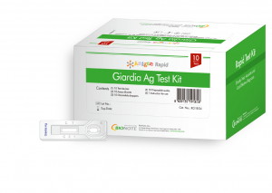 Anigen Rapid Giardia Ag Test Kit