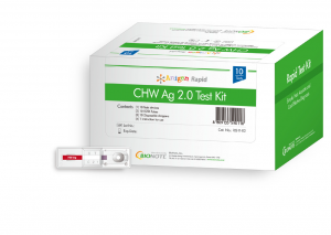 Anigen Rapid Heartworm Ag 2.0 Test Kit