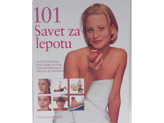 Džejn Kaningem: 101 SAVET ZA LEPOTU