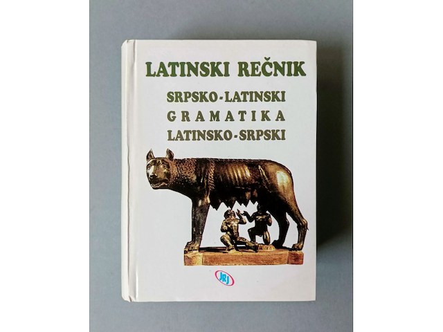 LATINSKI RECNIK SA GRAMATIKOM