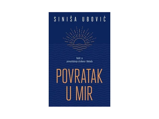 Povratak u mir - Siniša Ubović