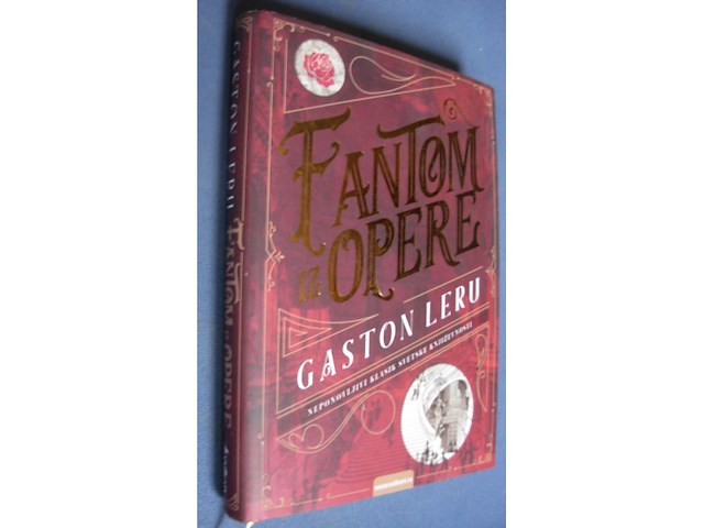 FANTOM IZ OPERE - Gaston Leru