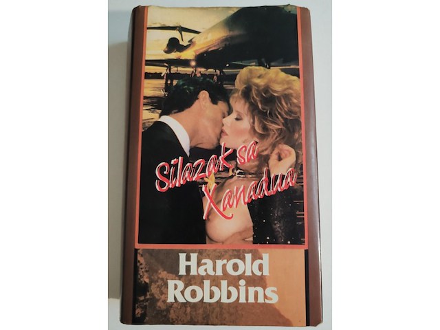 Silazak sa Xanadua - Harold Robins