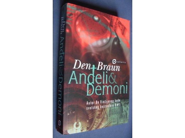 ANĐELI &;;; DEMONI - Den Braun