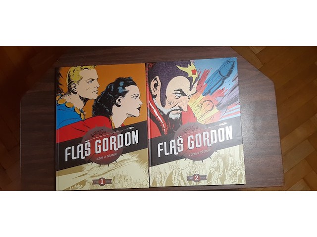 FLAŠ GORDON (stripovi 1 i 2)