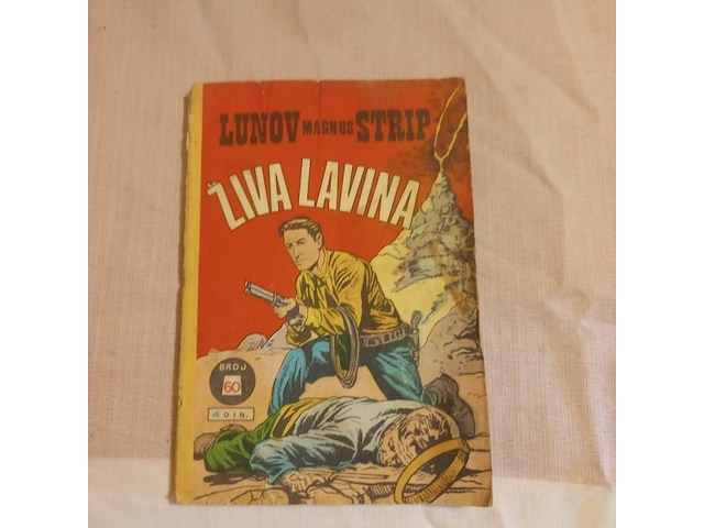 Lunov magnus strip br. 60 živa lavina