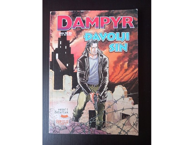 Dampyr - Đavoli sin - Strip