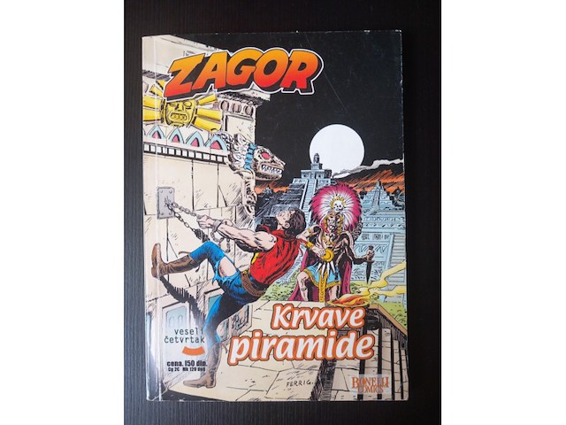 Zagor - Krvave piramide Br 10