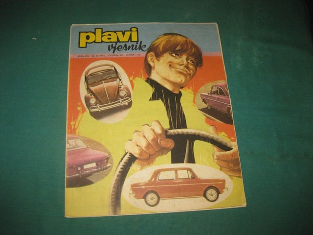 Plavi vjesnik broj 639 (1966.)