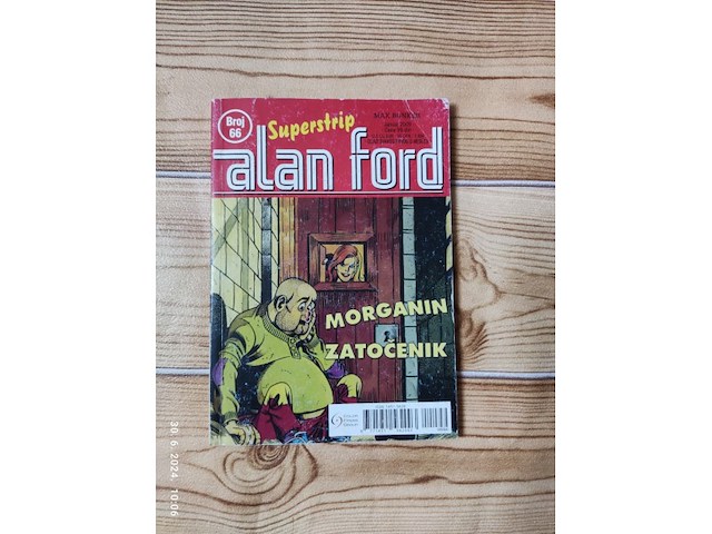 Alan Ford-Morganin zatocenik