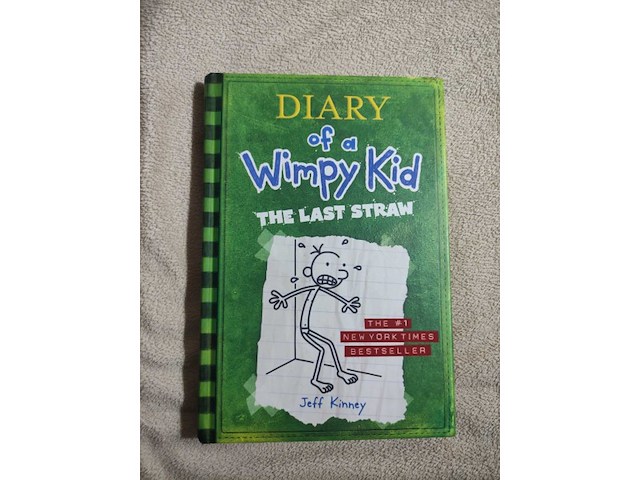 Diary of a Wimpy Kid - The Last Straw,Jeff Kinney