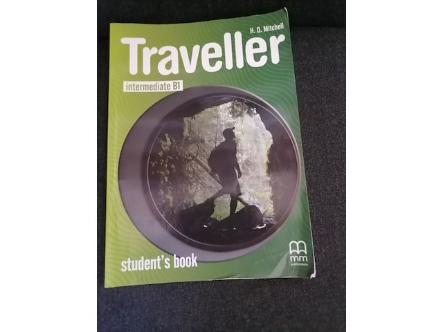 Traveller Intermediate B1,udžbenik za 2. raz. gimnazije