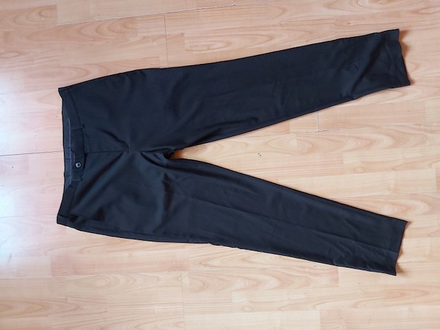 Angelo Litrico crne pantalone