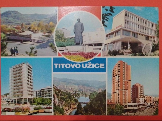 TITOVO UŽICE - RAZGLEDNICA   (603)