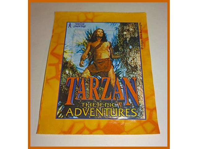 Puna kesica TARZAN The Epic Adventures ✰ ˚ ❤️ ★