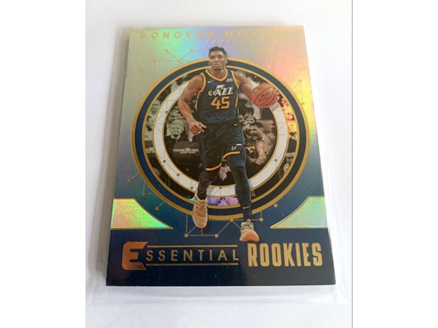 2017/18 Panini Essentials Donovan Mitchel RC