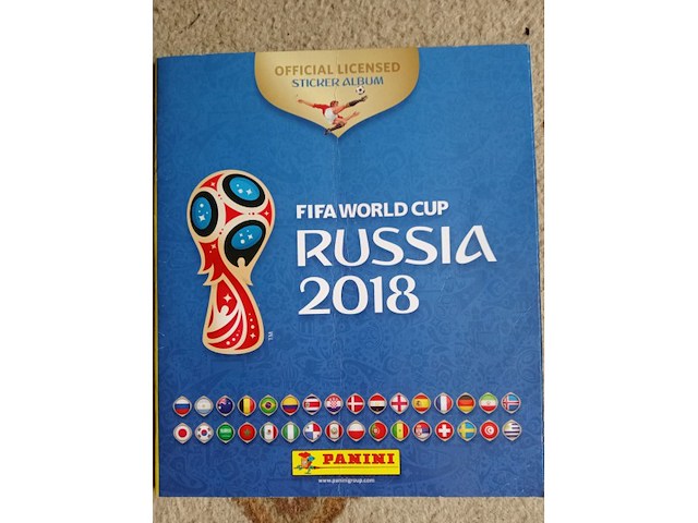 2018 FIFA World Cup Russia Panini