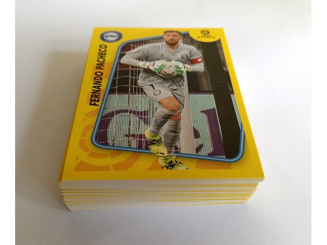 2021/22 Panini LaLiga Lot 95 Različitih Sličica