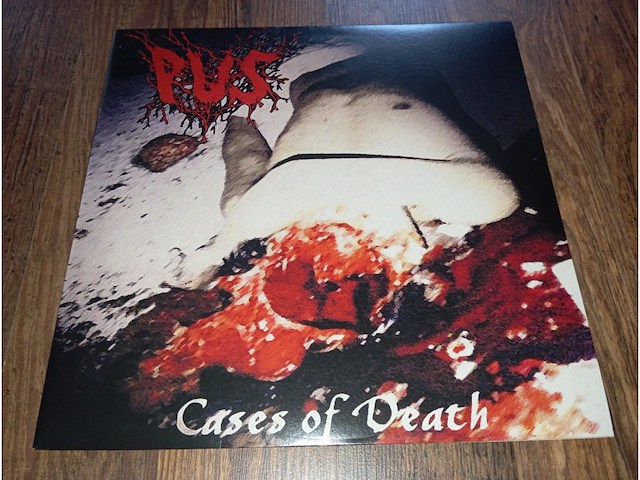 Pys-Cases of Death LP