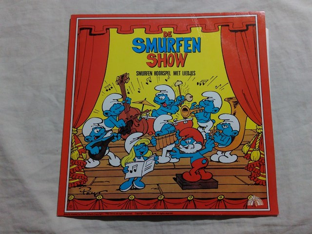 De Smurfen Show, Strumpfovi