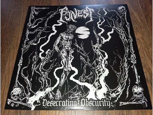 Funest--Desecrating Obscurity LP