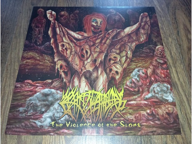 Crepitation-The Violence of the Sloms LP